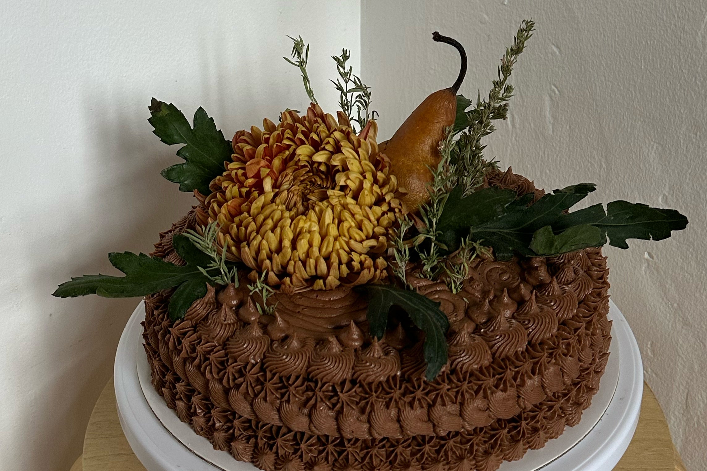 Kiara's Pumpkin Spice Olive Oil Cake – MADRE LINEN